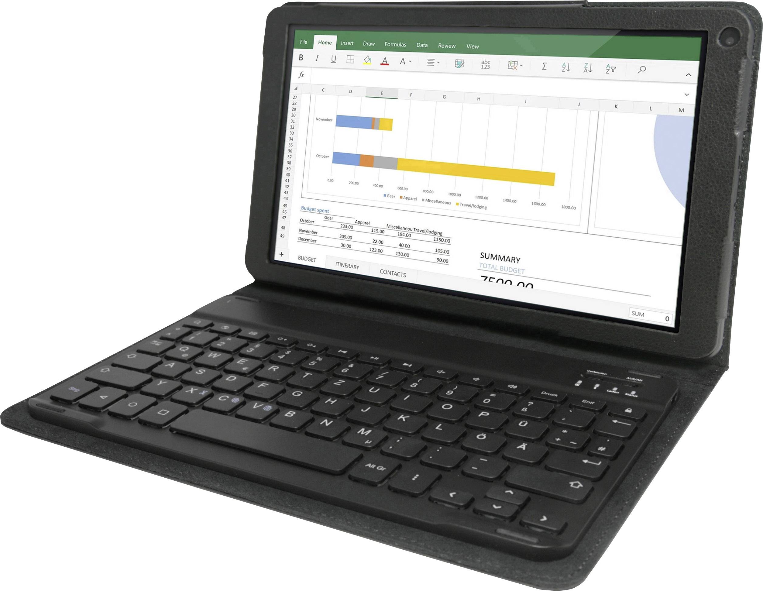 Odys NoteTab PRO LTE/4G, WiFi 16GB Schwarz Android-Tablet 25.7cm (10.1 ...