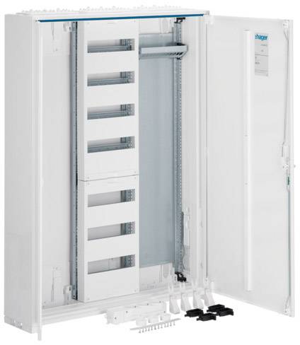 Hager ZB33NW ZB33NW Multimedia-Verteiler Aufputz, Unterputz ...