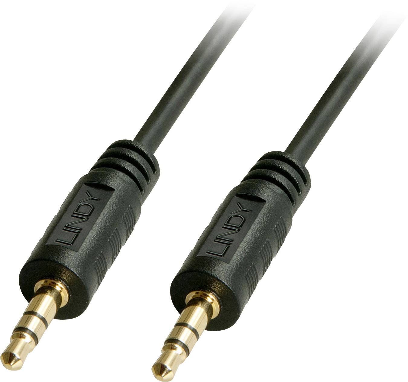 LINDY 35646 Klinke Audio Anschlusskabel [1x Klinkenstecker 3.5mm - 1x ...