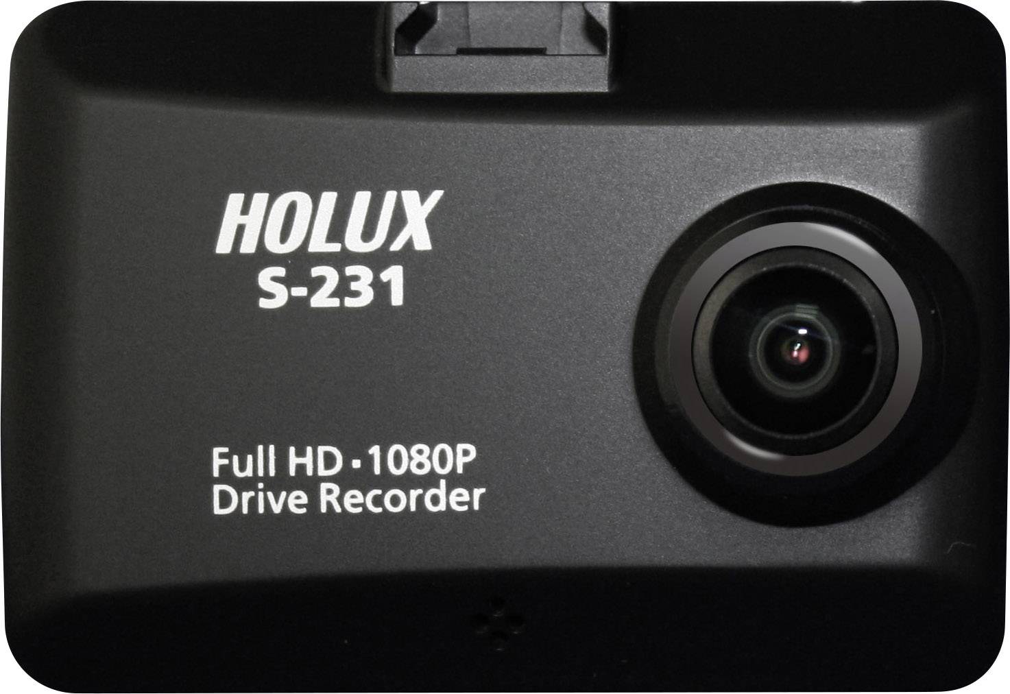 Holux S-231 Super Night Vision DVR Dashcam mit GPS Mikrofon, Display ...