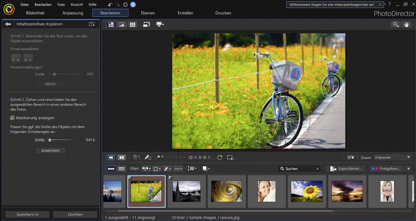 Cyberlink PhotoDirector 11 Ultra Vollversion, 1 Lizenz Windows ...