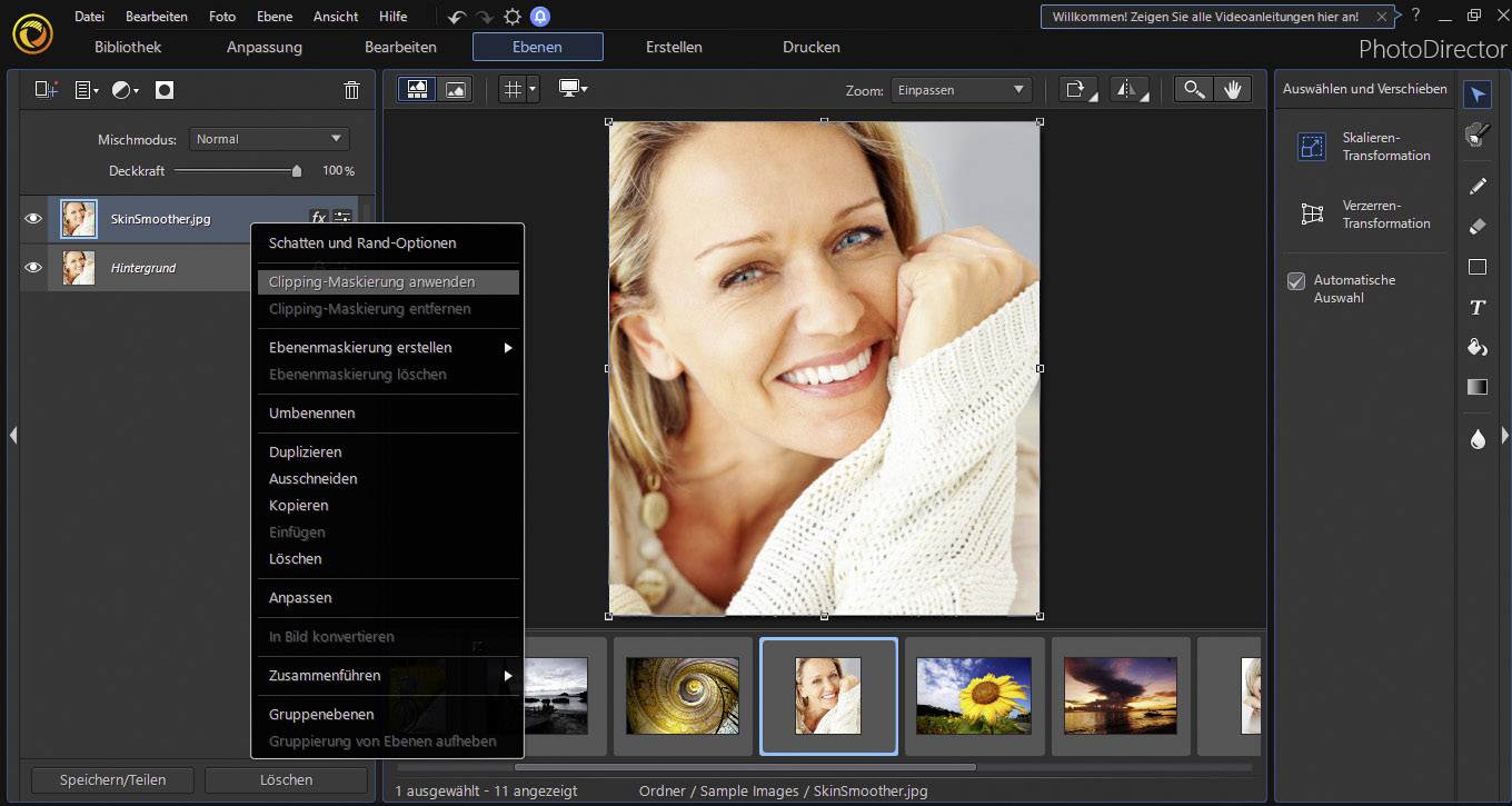 Cyberlink PhotoDirector 11 Ultra Vollversion, 1 Lizenz Windows ...