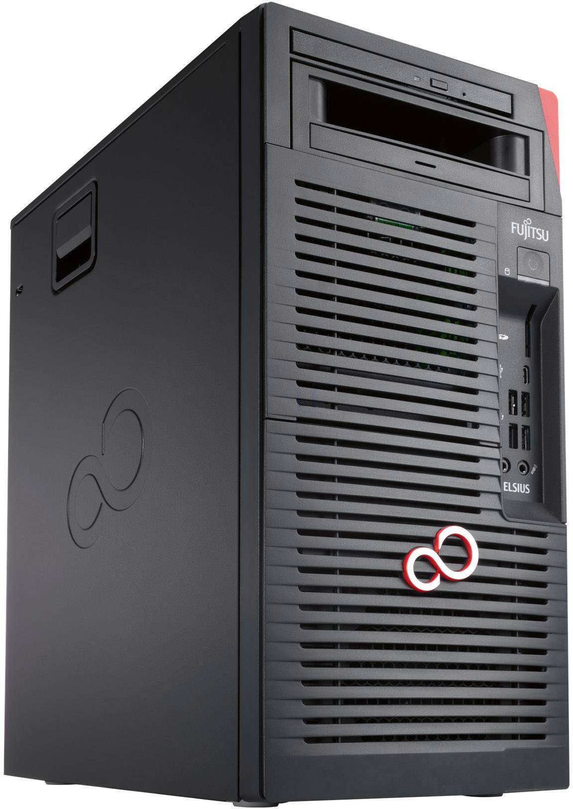 Fujitsu CELSIUS W580 Workstation Intel® Xeon E-2186G 32GB 512 MB SSD ...