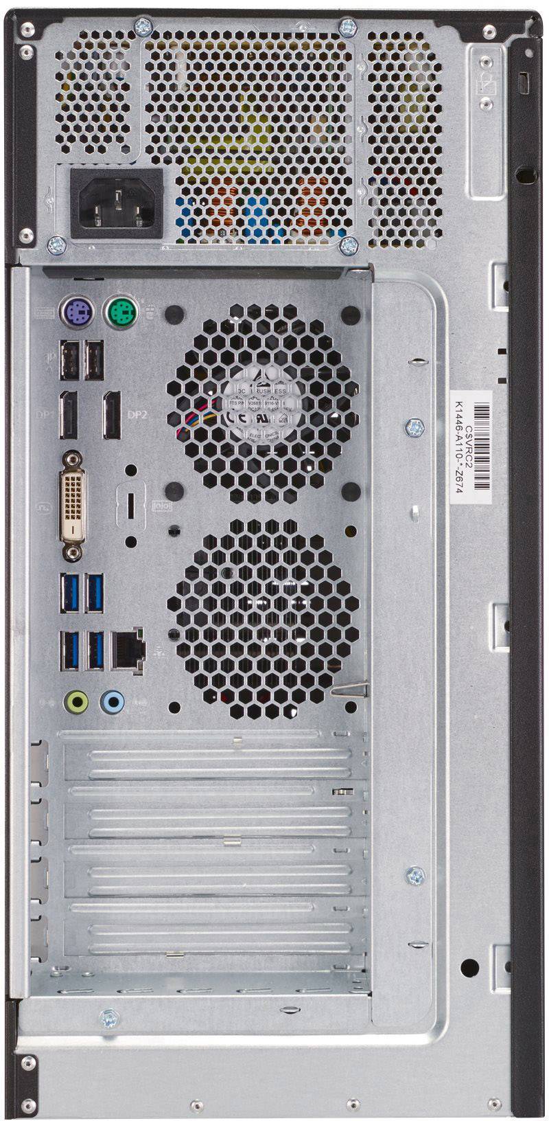 Fujitsu CELSIUS W580 Workstation Intel® Xeon E-2186G 32GB 512 MB SSD ...