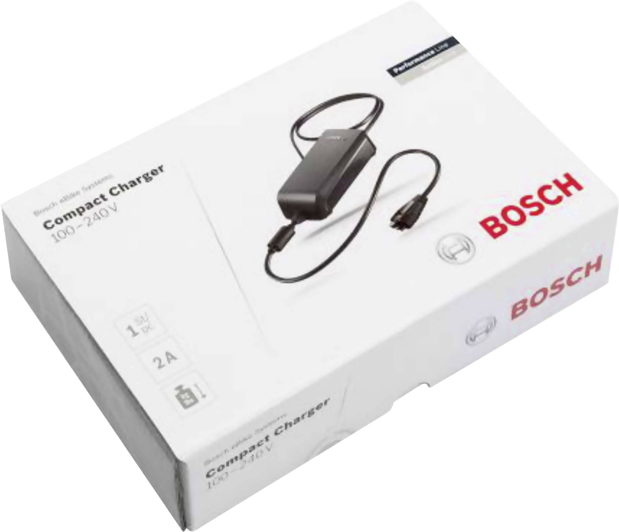 Bosch Compact-Charger E-Bike-Akku Ladegerät 230V Passend für Marke ...