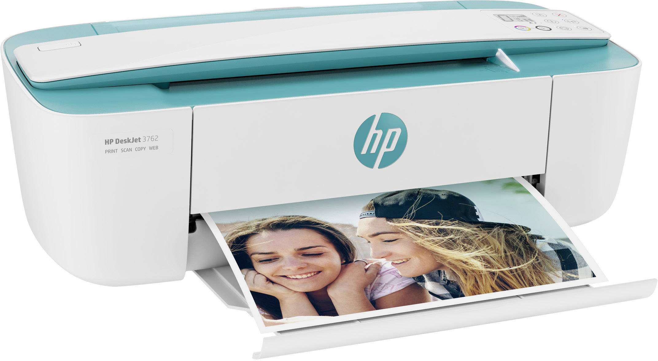 HP Deskjet 3762 All-in-One Farb Tintenstrahl Multifunktionsdrucker A4 ...