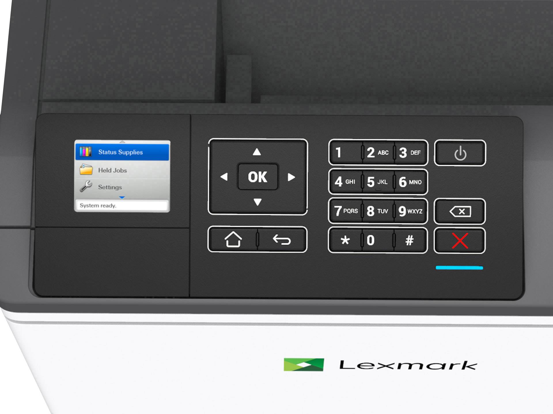 Lexmark C2425dw Farblaser Drucker A4 23 S./min 23 S./min 1200 x 1200 ...