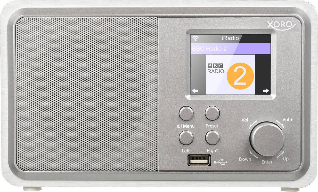Xoro HMT 300 WH Internetradio | voelkner