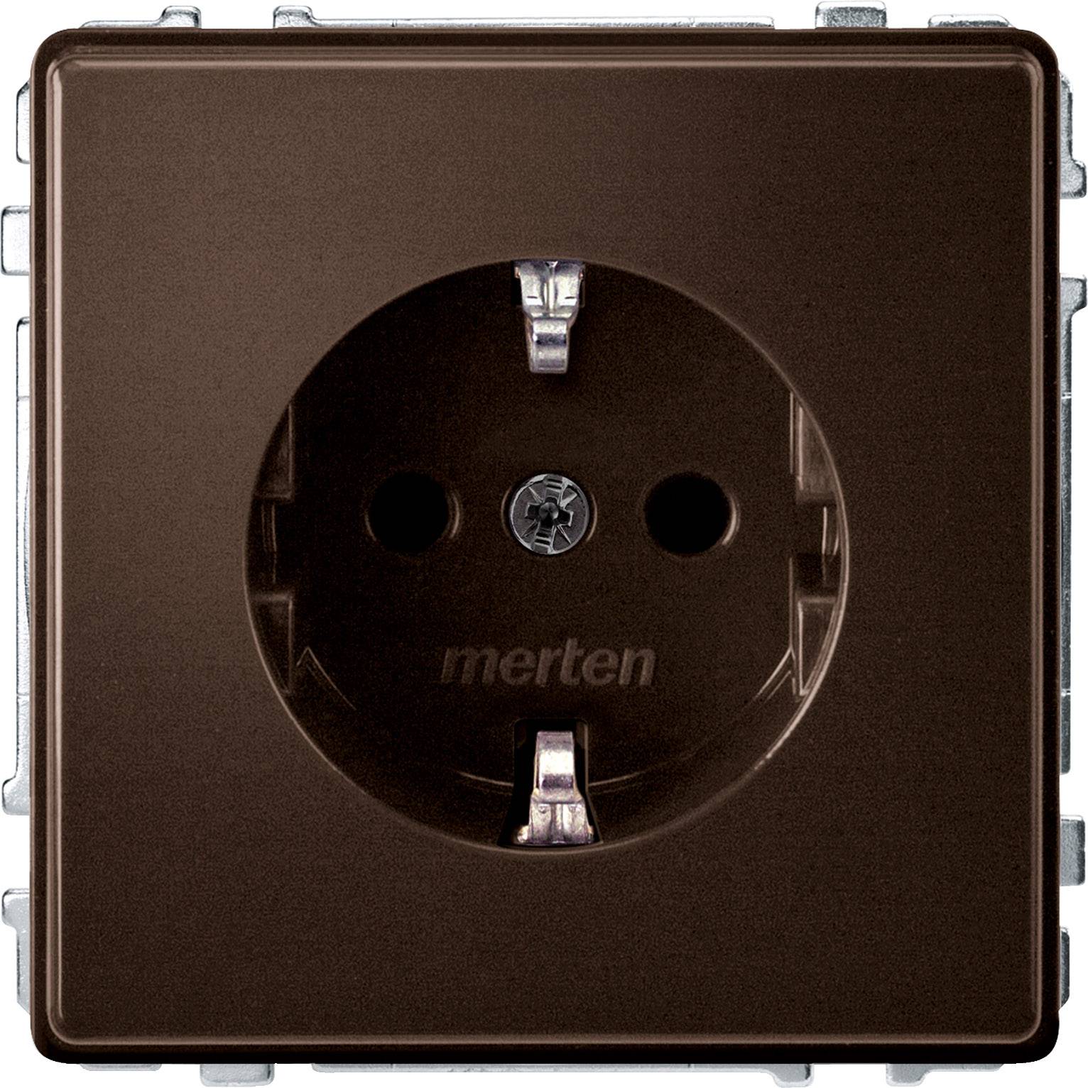 Merten Steckdose Aquadesign Dunkelbrasil MEG2300-7215 versandkostenfrei ...