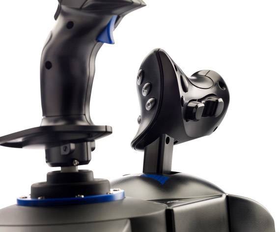 Thrustmaster T.Flight Hotas 4 Flugsimulator-Joystick USB PlayStation 4 ...