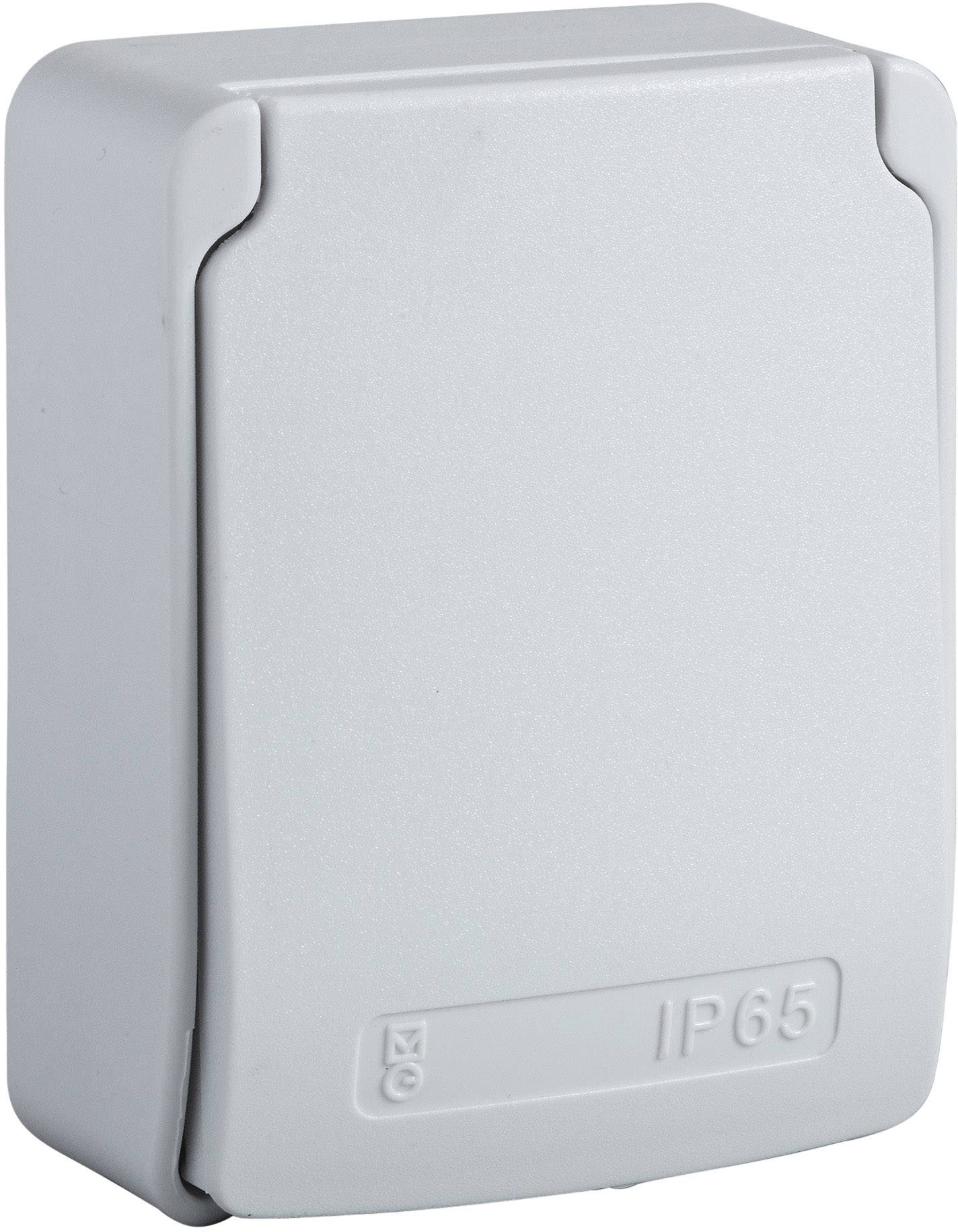 Schneider Electric 81143 Anbau-Steckdose IP65 | digitalo