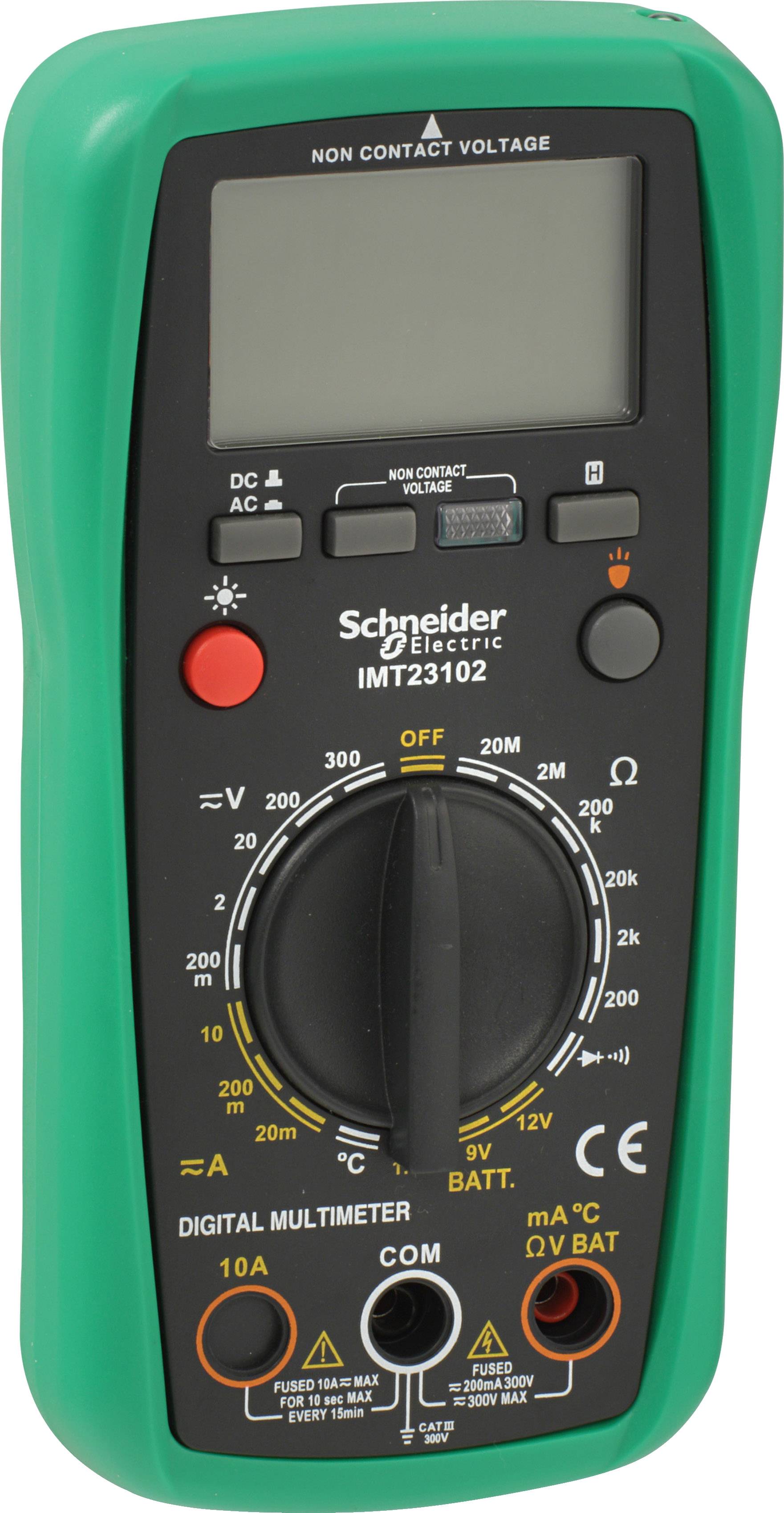 Schneider Electric IMT23202 Hand-Multimeter versandkostenfrei | voelkner