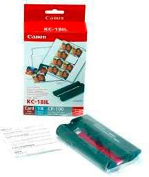 Canon Selphy Photo Sticker Pack KC-18IL 7740A001 Fotodrucker Kassette ...