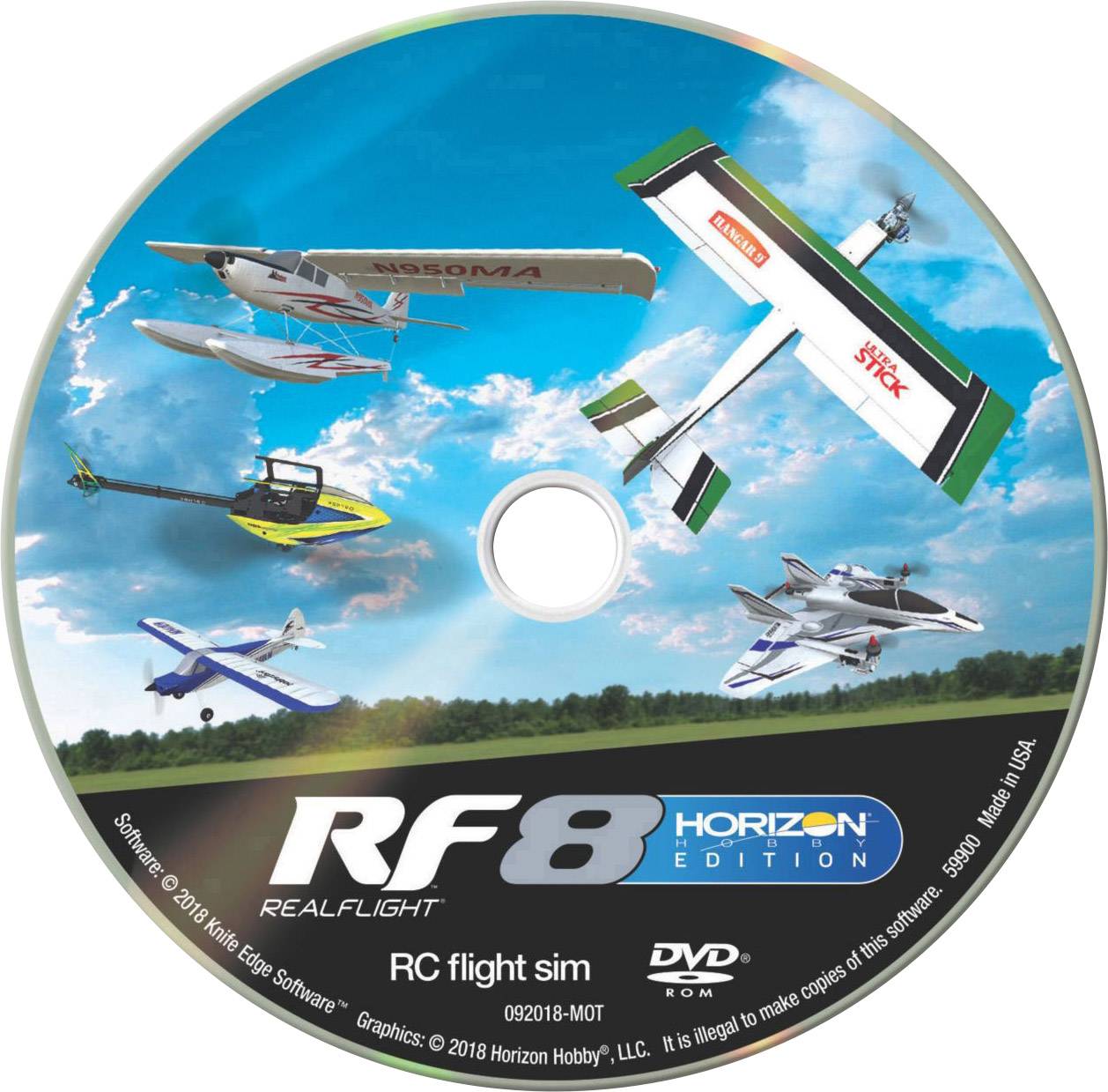 Real Flight RF8 Horizon Hobby Edition Modellbau Flugsimulator inkl ...