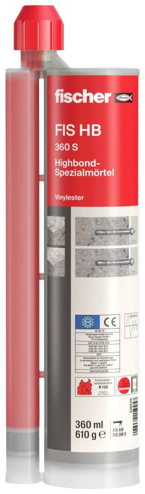 Fischer Mörtel FIS HB 360 S 519125 360ml | voelkner