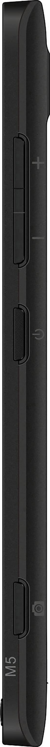 Beafon M5 Senioren-Smartphone mit Ladestation, SOS Taste Schwarz ...