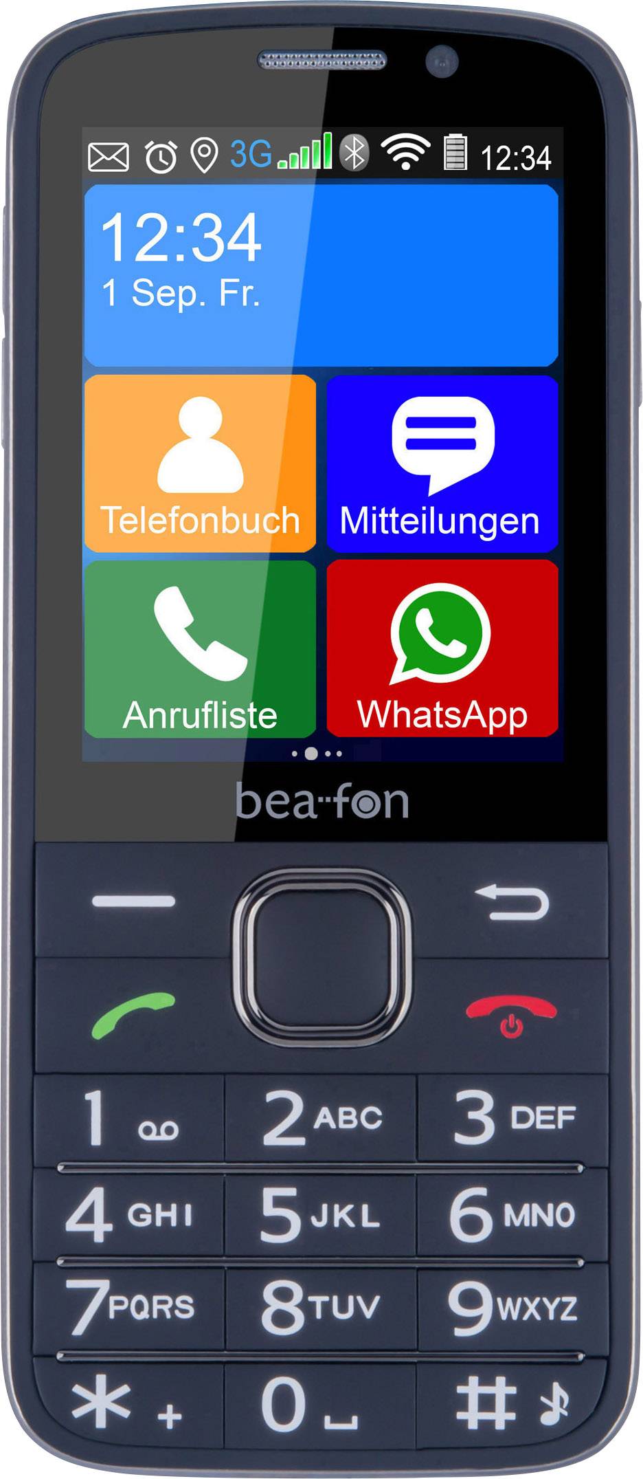 Bea-fon SL810 (schwarz-silber), BEAFON | voelkner