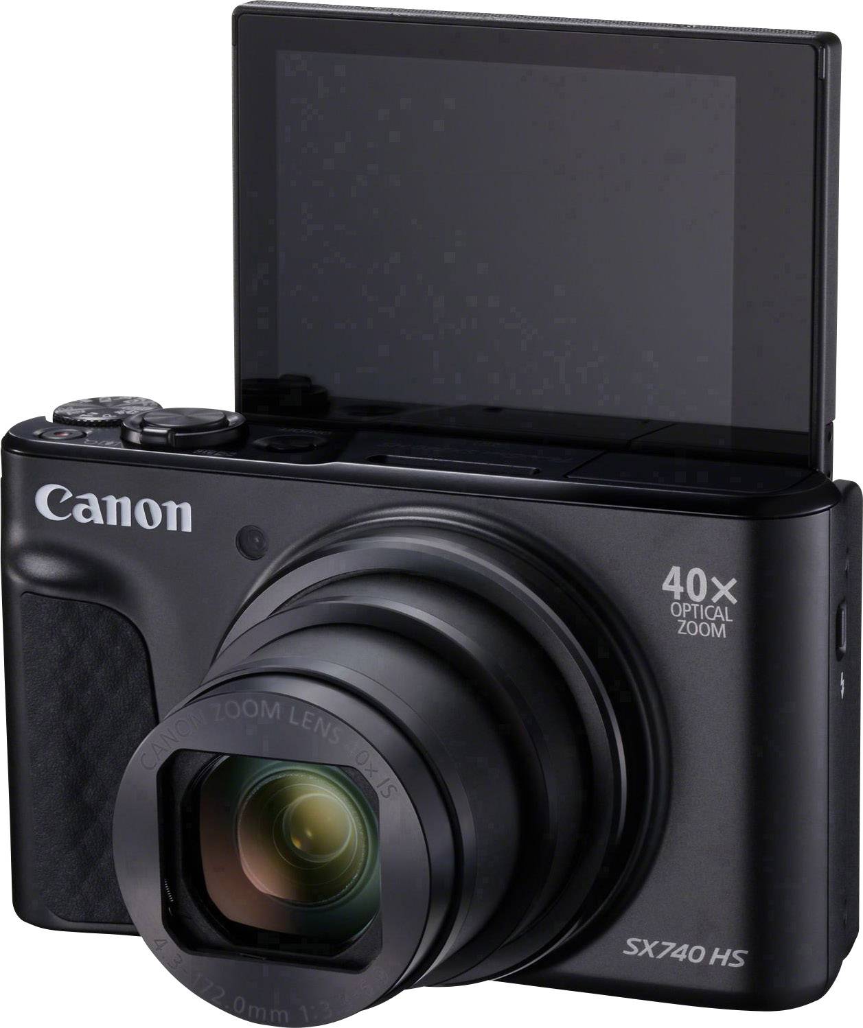 Canon PowerShot SX740 HS Digitalkamera 20.3 Megapixel Opt. Zoom: 40 x ...
