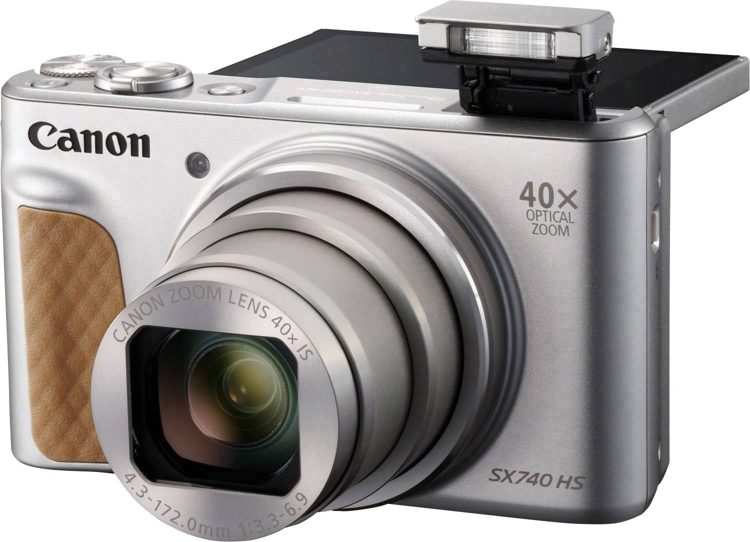 Canon PowerShot SX740 HS Digitalkamera 20.3 Megapixel Opt. Zoom: 40 x ...