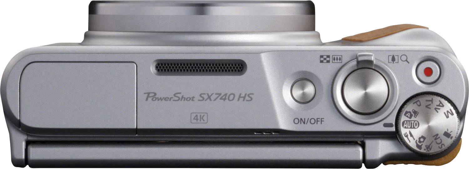 Canon PowerShot SX740 HS Digitalkamera 20.3 Megapixel Opt. Zoom: 40 x ...