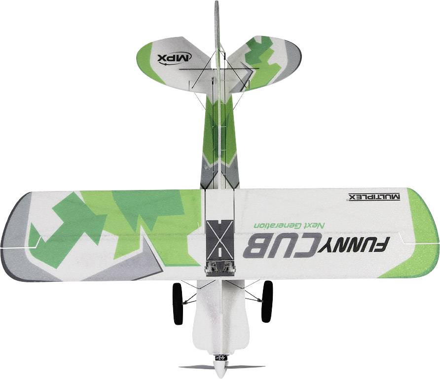 Multiplex FunnyCub Indoor Edition RC Motorflugmodell Bausatz 930mm ...