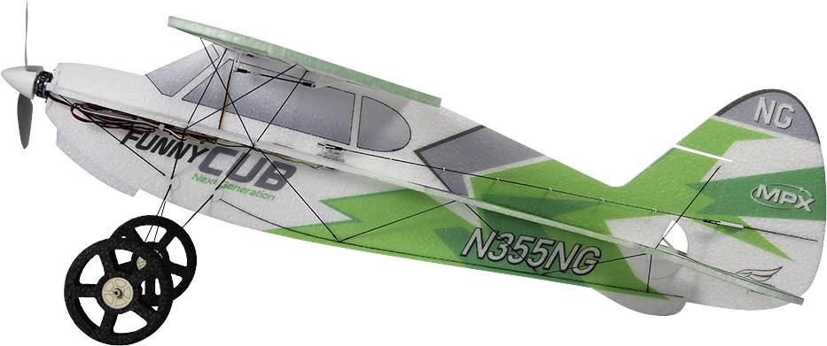 Multiplex FunnyCub Indoor Edition RC Motorflugmodell Bausatz 930mm ...