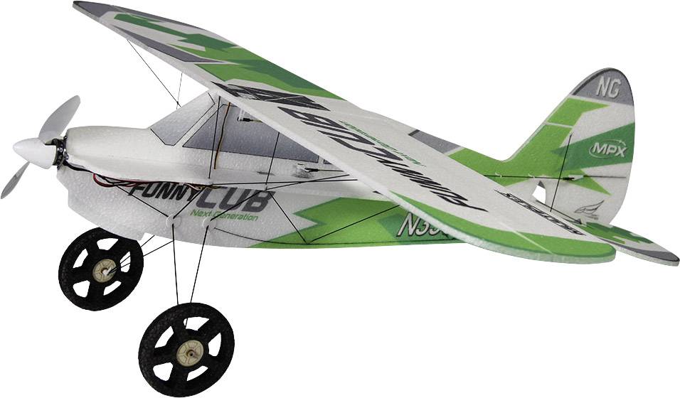 Multiplex FunnyCub Indoor Edition RC Motorflugmodell Bausatz 930mm ...
