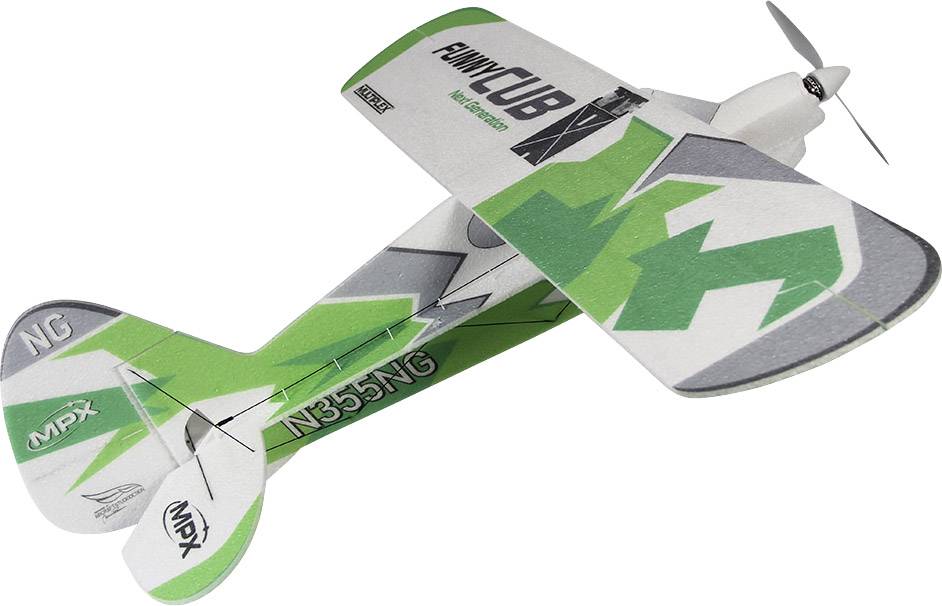 Multiplex FunnyCub Indoor Edition RC Motorflugmodell Bausatz 930mm ...