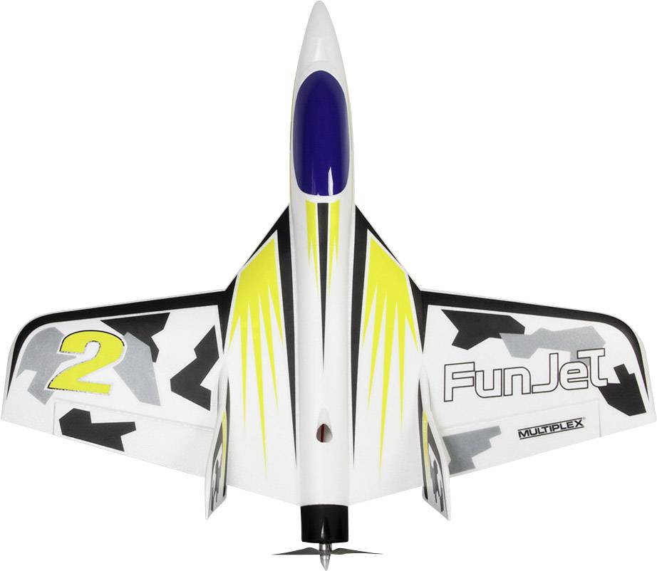Multiplex FunJet 2 RC Jetmodell Bausatz 783mm versandkostenfrei | voelkner