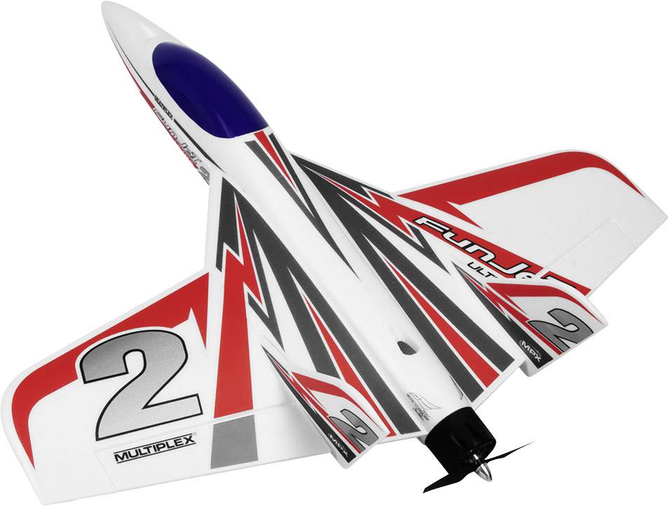 Multiplex FunJet Ultra 2 RC Jetmodell Bausatz 783mm | SMDV