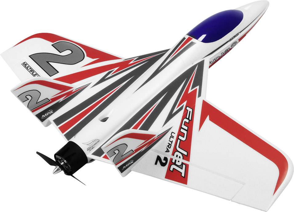 Multiplex FunJet Ultra 2 RC Jetmodell Bausatz 783mm | SMDV
