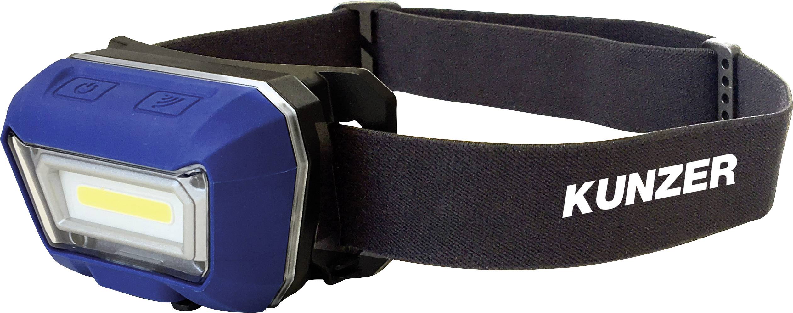 Kunzer LED Stirnlampe akkubetrieben 280lm HL-001 | voelkner