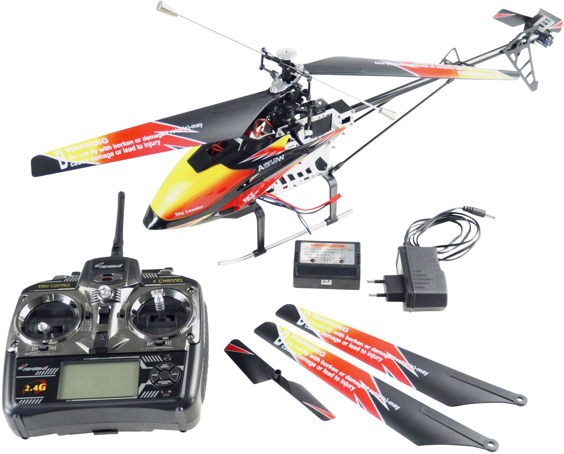 Amewi Buzzard Pro XL Brushless RC Hubschrauber RtF versandkostenfrei | SMDV