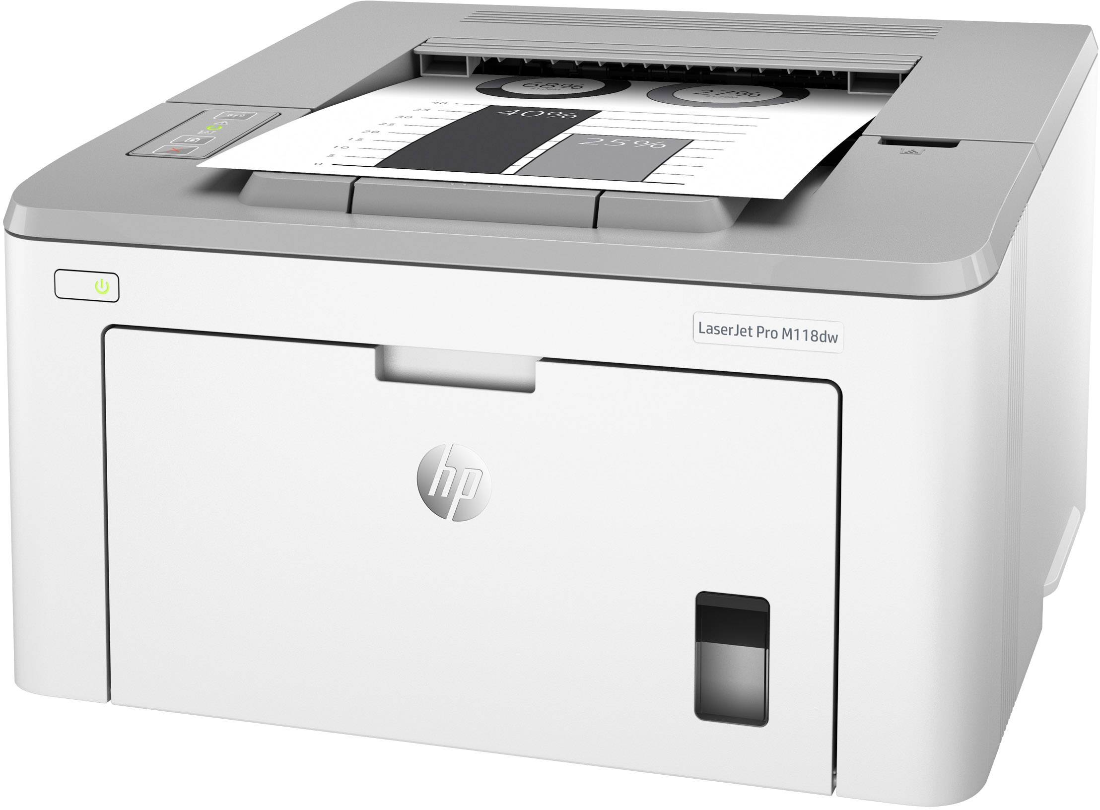 HP LaserJet Pro M118dw Mono-Laserdrucker A4 28 S./min 1200 x 1200 dpi ...