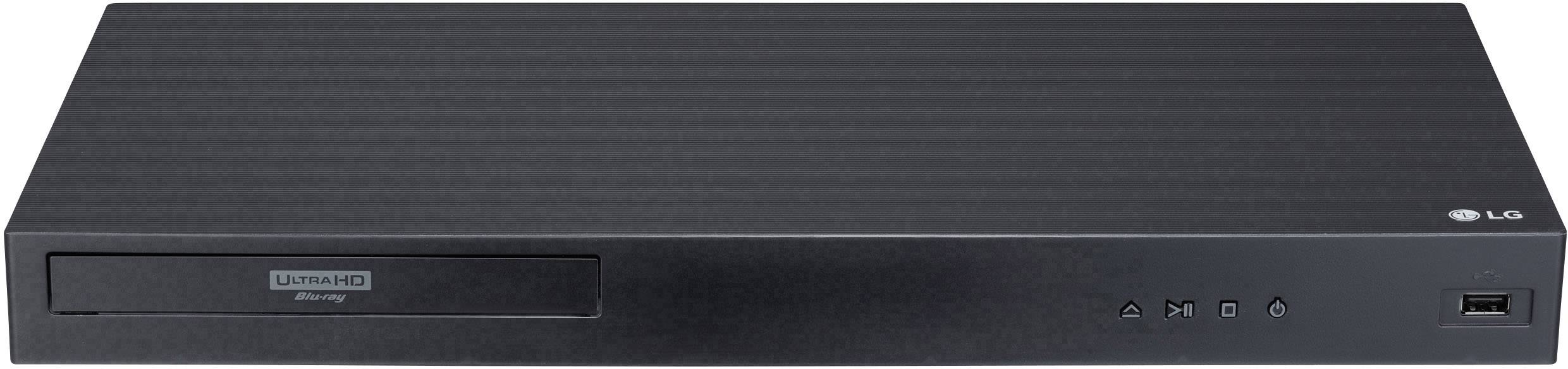 LG Electronics UBK90 UHD Blu-ray-Player 4K Ultra HD, Smart TV, WLAN ...