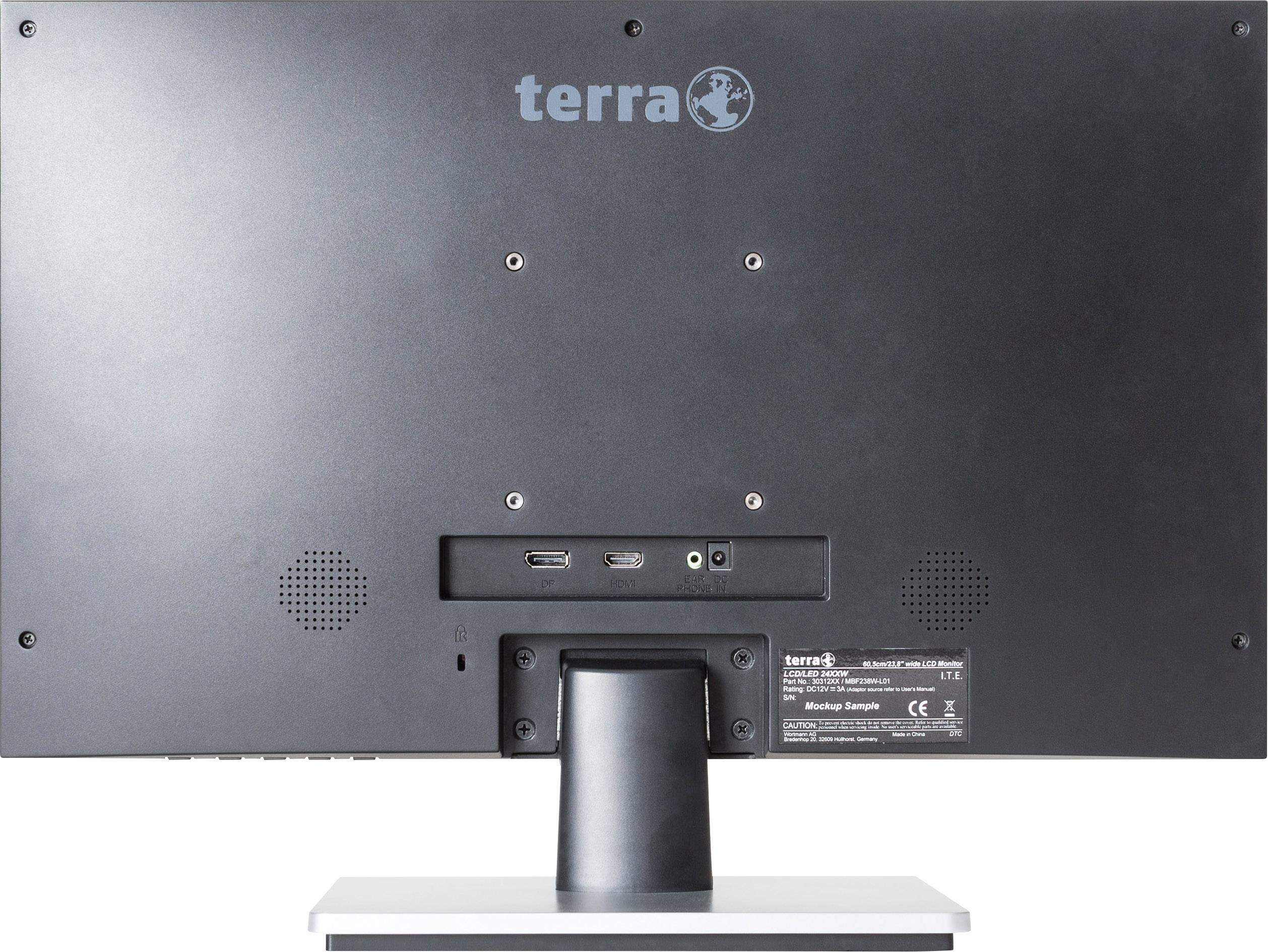 Terra LED 2462W LED-Monitor 60.5cm (23.8 Zoll) EEK E (A - G) 1920 x ...