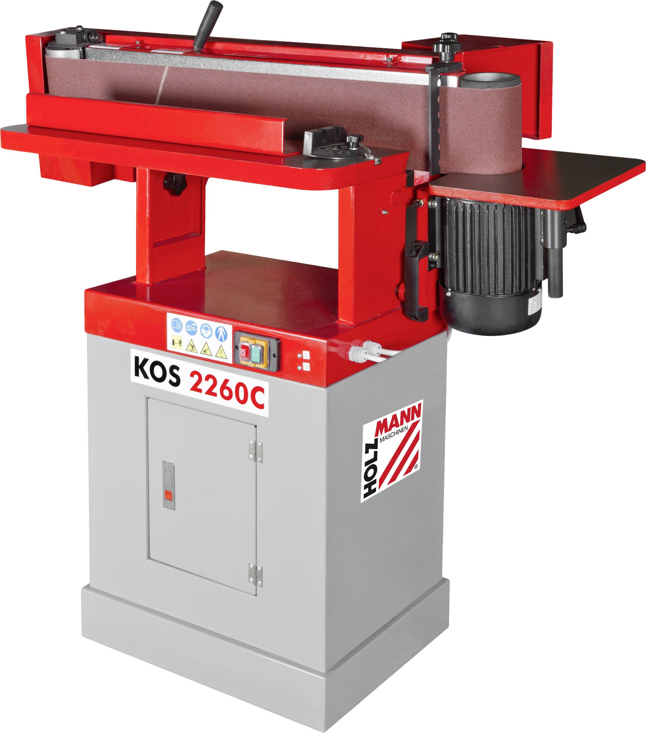 Holzmann Maschinen KOS2260C_400V Kantenschleifmaschine 1500W ...