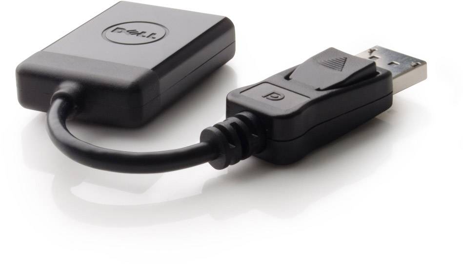 Dell DANBNBC084 Adapter [1x DisplayPort Stecker - 1x VGA-Stecker ...