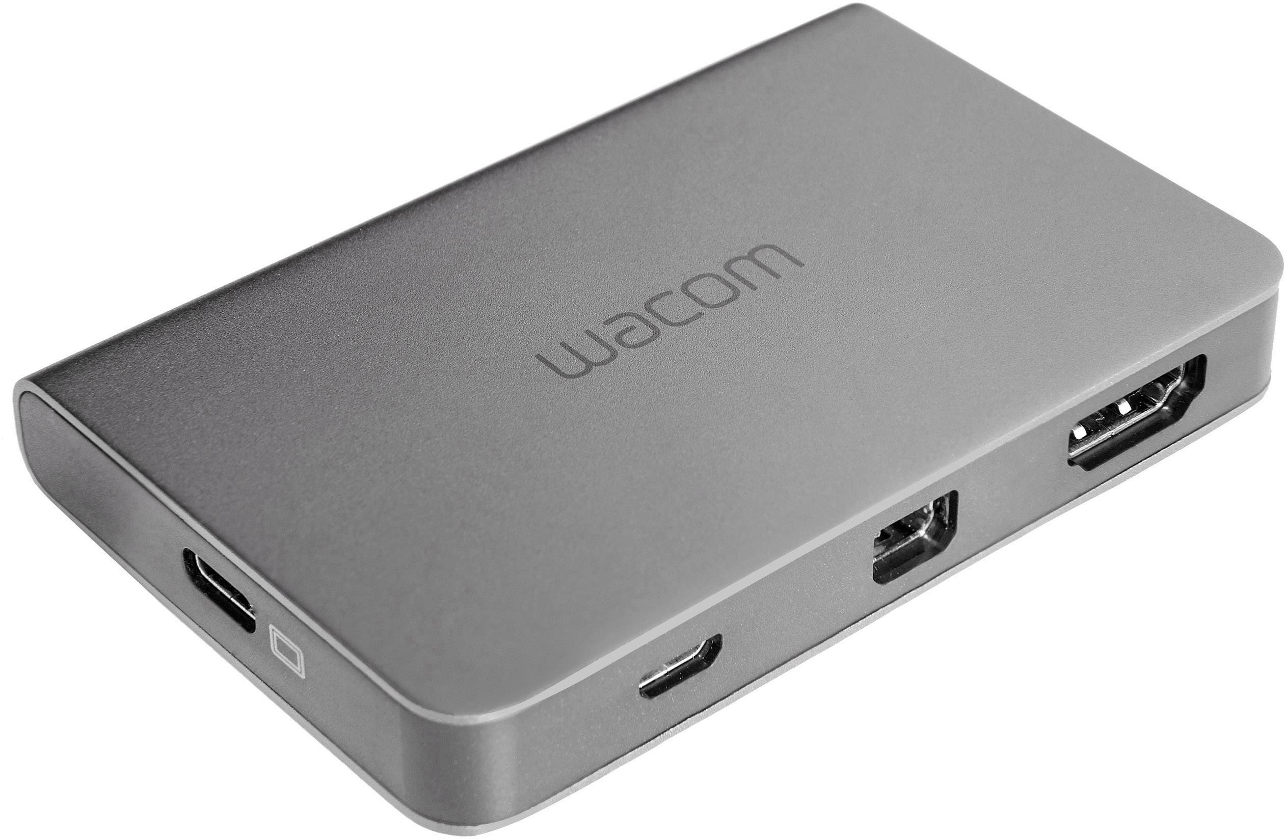 Wacom Link Plus Anschluss-Adapter Silber | voelkner