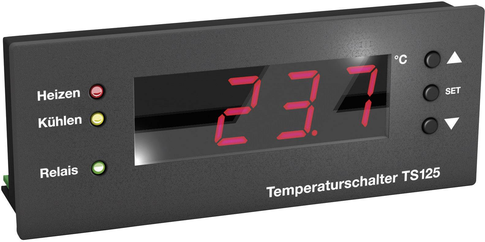 H-Tronic 1114525 TSM 125 Temperaturschalter Baustein 12 V/DC -55 - 125 ...