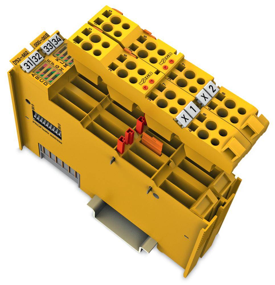 WAGO 753-662/000-003 SPS-Eingangskarte 753-662/000-003 1 St ...