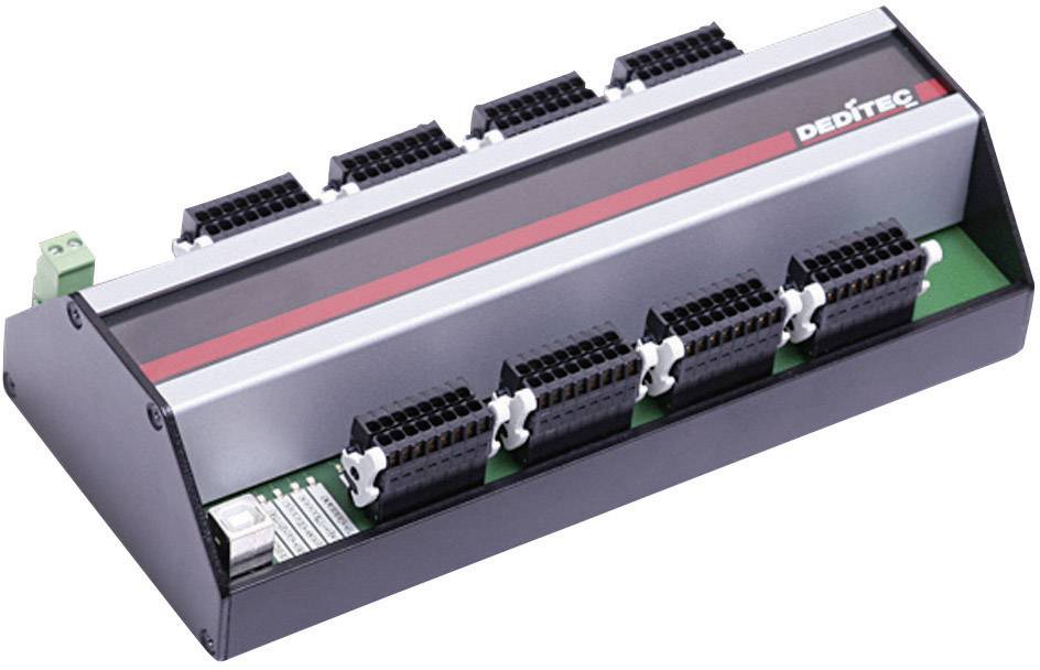 Deditec USB-RELAIS-64 Ausgangsmodul USB Anzahl Relais-Ausgänge: 64 ...