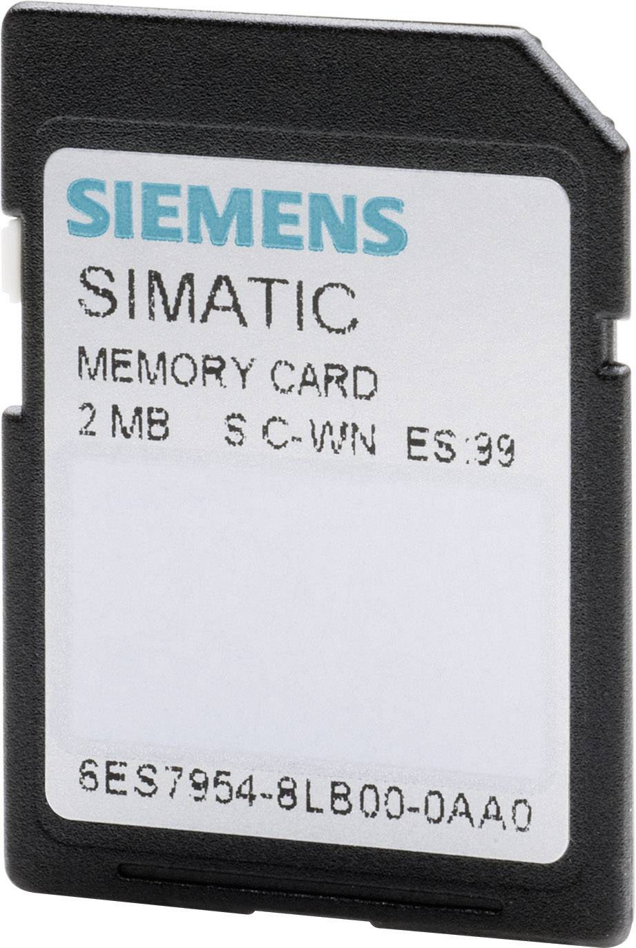 Siemens SIMATIC S7 Memory Card 6ES7954-8LC03-0AA0 SPS-Speichermodul ...