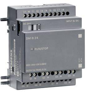 Siemens LOGO! DM16 24 SPS-Erweiterungsmodul 24 V/DC versandkostenfrei ...