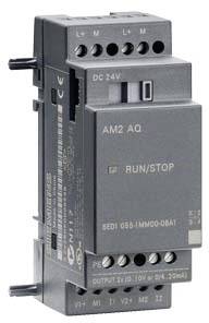 Siemens LOGO! AM2 AQ SPS-Erweiterungsmodul 24 V/DC versandkostenfrei ...