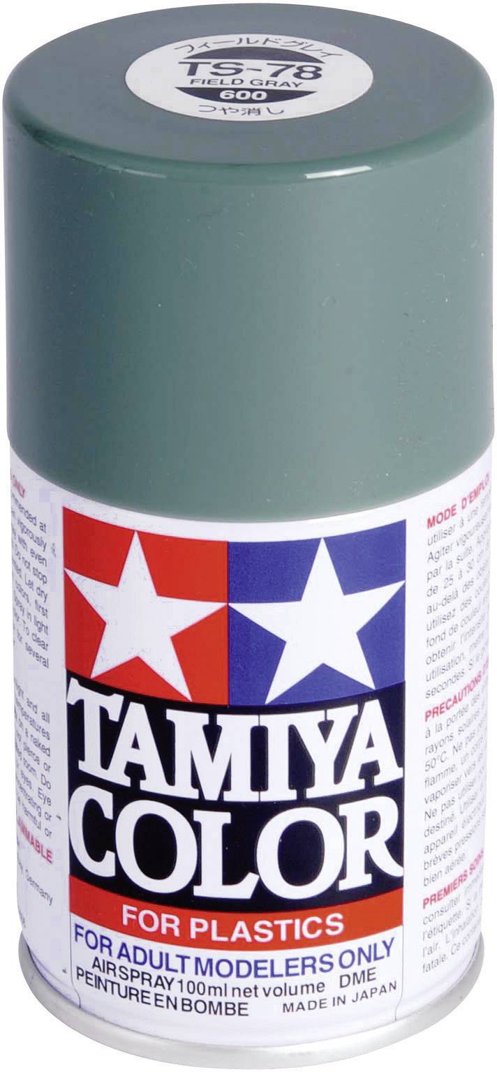 Tamiya Acrylfarbe Feld-Grau TS-78 Spraydose 100ml, A025 | voelkner ...