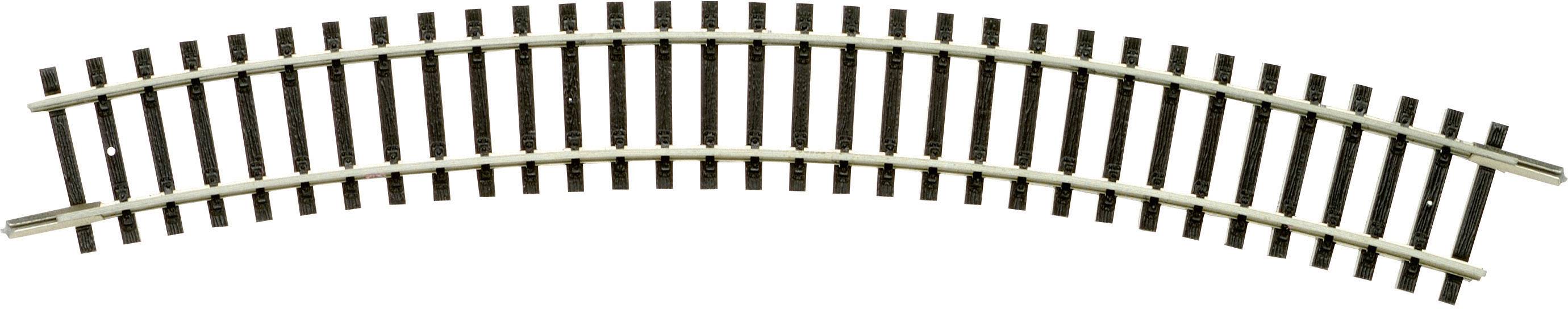 83106 TT Tillig Gleis (ohne Bettung) Gebogenes Gleis 30° 353mm, TILLIG ...
