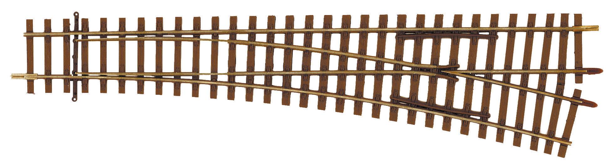 85343 H0 Tillig Elite Gleis Weiche, rechts 228mm 15° 866mm, TILLIG H0 ...