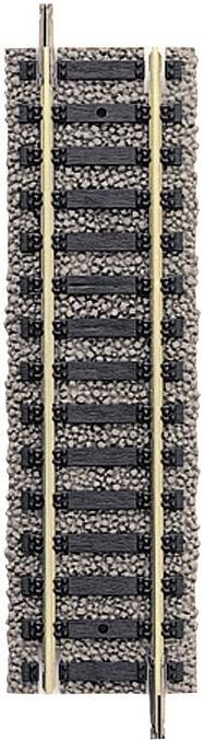 Fleischmann 6102 H0 Profi-Gleis Gerades Gleis 105mm | voelkner