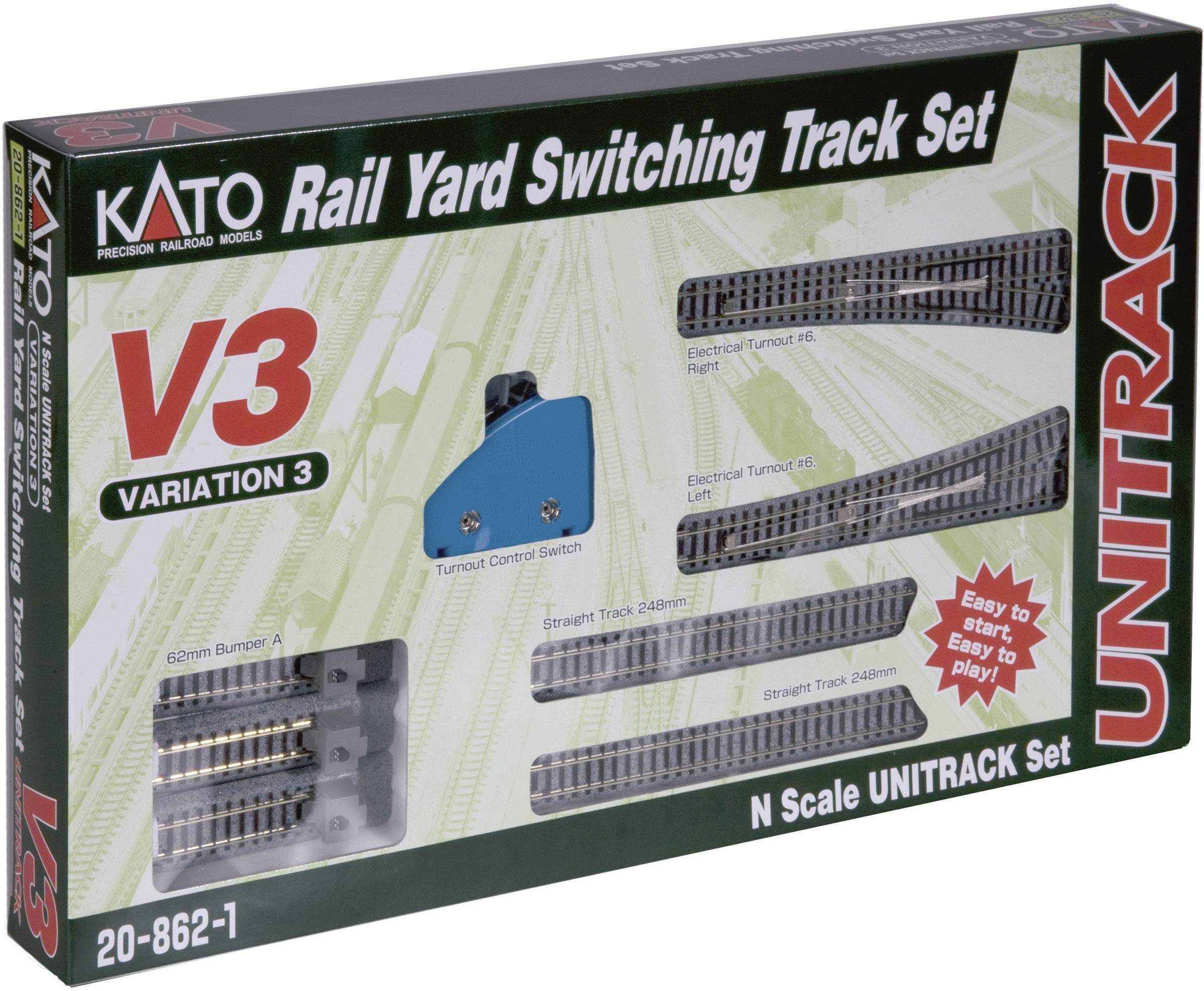 7078633 N Kato Unitrack Ergänzungs-Set 1 Set | » Freue dich auf voelkner
